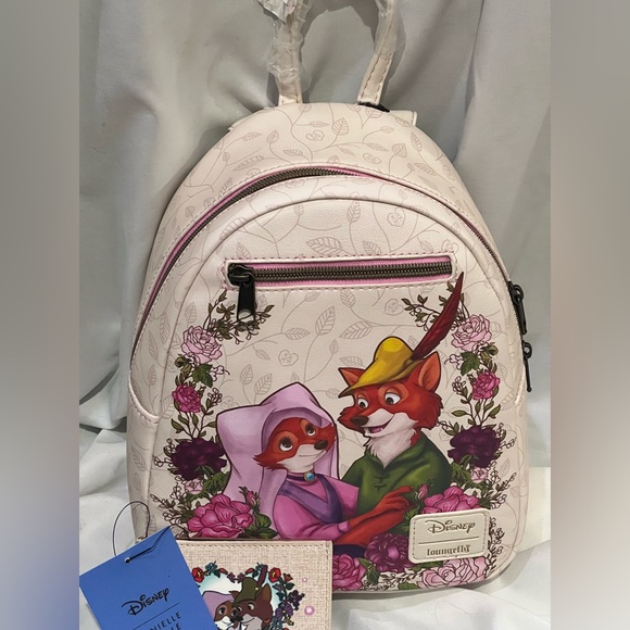 Loungefly | Bags | Nwtloungeflydisneys Robin Hood And Marion Mini ...